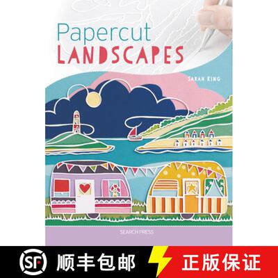 【3-4周达】Papercut Landscapes [9781782215660]