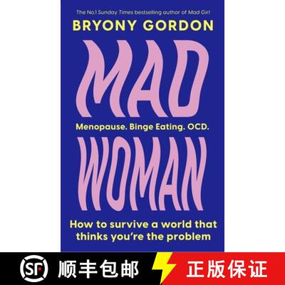【3-4周达】Mad Woman: The hotly anticipated follow-up to lifechanging bestseller, MAD GIRL [9781035408696]