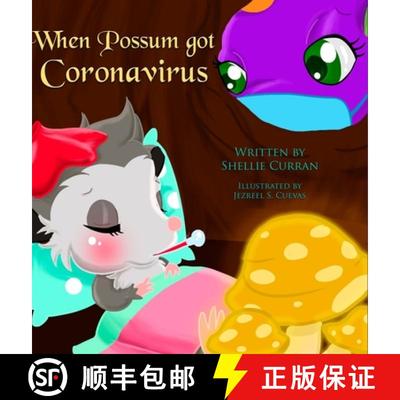 【3-4周达】When Possum got Coronavirus [9781716446726]