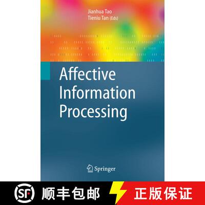 【3-4周达】精装 Affective Information Processing [9781848003057]