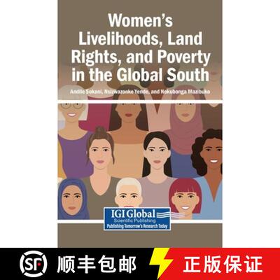 【3-4周达】精装 Women's Livelihoods, Land Rights, and Poverty in the Global South [9798260037584]