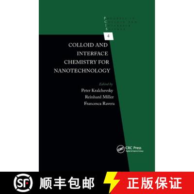 【3-4周达】Colloid and Interface Chemistry for Nanotechnology [9780367379759]