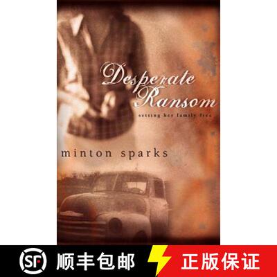 【3-4周达】The Desperate Ransom: Setting Her Family Free [9781401688813]