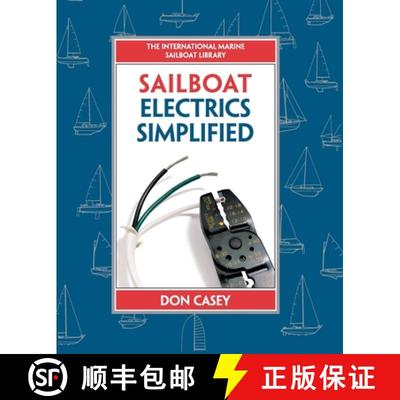 【3-4周达】Sailboat Electrics Simplified (Pb) [9781265932176]