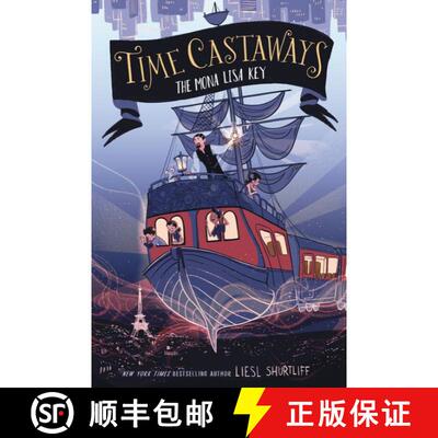 【3-4周达】Time Castaways #1: The Mona Lisa Key [9780062568137]