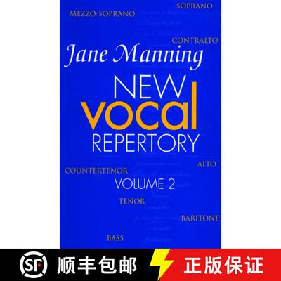 【3-4周达】New Vocal Repertory: Volume 2 [9780198790198]
