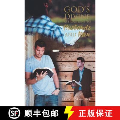 【3-4周达】God's Divine Instructions to Husbands and Men [9781641336666]
