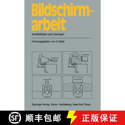【3-4周达】Bildschirmarbeit: Konfliktfelder und Lösungen [9783540126263]