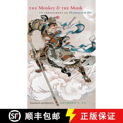 【3-4周达】The Monkey and the Monk – An Abridgment of The Journey to the West [9780226971551]