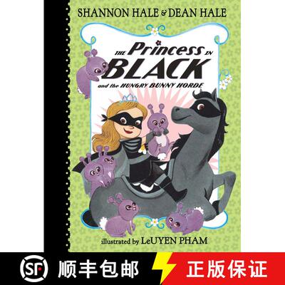 【3-4周达】精装 The Princess in Black and the Hungry Bunny Horde [9780763665135]