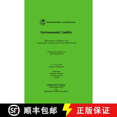 预订 Environmental Liability : IBA Section on Business Law Committee F (International Environmental Law) [9781853335617]