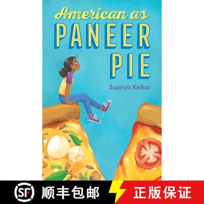 【3-4周达】精装 American as Paneer Pie [9781534439382]