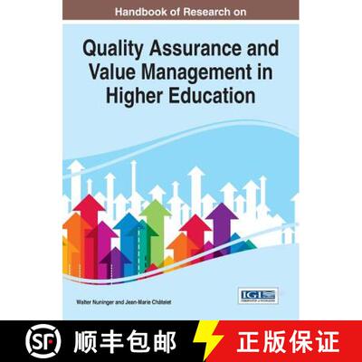 【3-4周达】精装 Handbook of Research on Quality Assurance and Value Management in Higher Education [9781522500247]