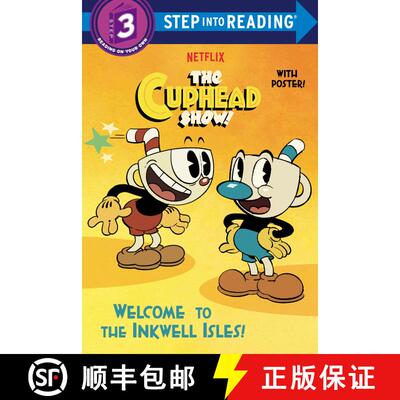 【3-4周达】Welcome to the Inkwell Isles! (The Cuphead Show!) [9780593430651]