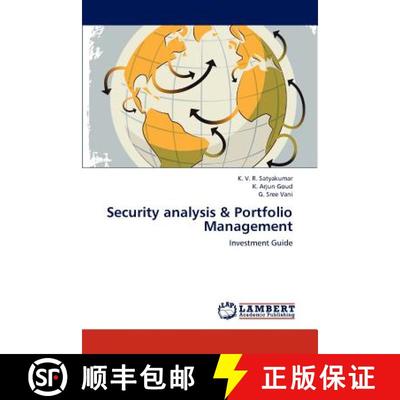 预订 Security analysis & Portfolio Management [9783659189470]
