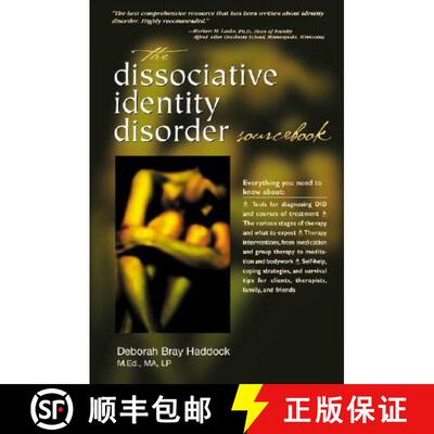 【3-4周达】The Dissociative Identity Disorder Sourcebook [9780737303940]