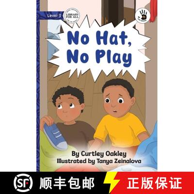 【3-4周达】No Hat, No Play - Our Yarning [9781923376229]