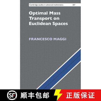 现货 精装 欧基里得空间上的质量传输 Optimal Mass Transport on Euclidean Spaces [9781009179706]