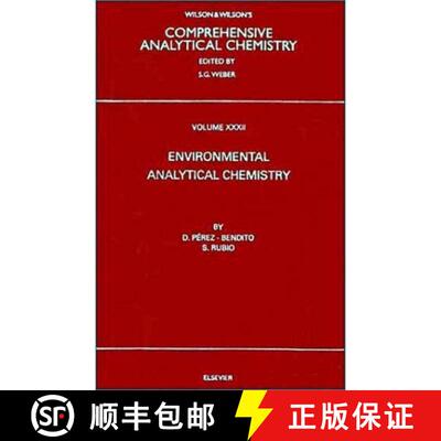 预订 精装 Environmental Analytical Chemistry [9780444822055]