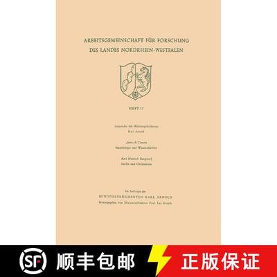 【3-4周达】Ansprache des Ministerpräsidenten. Staatsbürger und Wissenschaftler. Antike und Christentum [9783663010128]