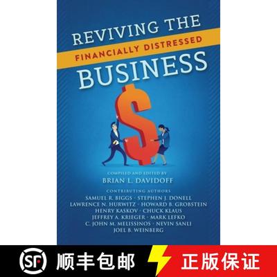 【3-4周达】Reviving the Financially Distressed Business [9780578427867]