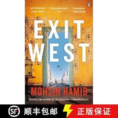 【3-4周达】Exit West : A BBC 2 Between the Covers Book Club Pick - Booker Prize Gems [9780241979068]
