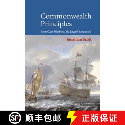 【3-4周达】精装 Commonwealth Principles: Republican Writing of the English Revolution [9780521843751]