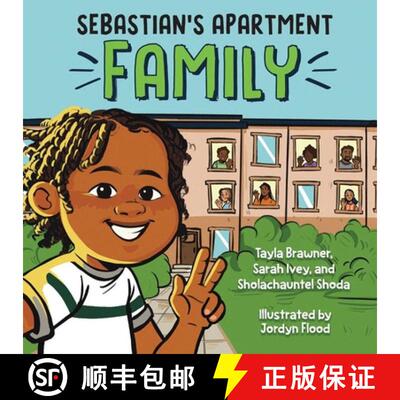 【3-4周达】Sebastian's Apartment Family [9781950807529]