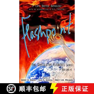 【3-4周达】Flashpoint: The Speculative Elements [9780993632501]