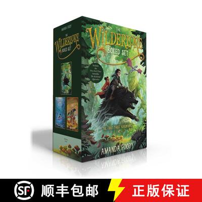【3-4周达】The Wilderlore Collection: The Accidental Apprentice; The Weeping Tide; The Ever Storms (B... [9781665924702]