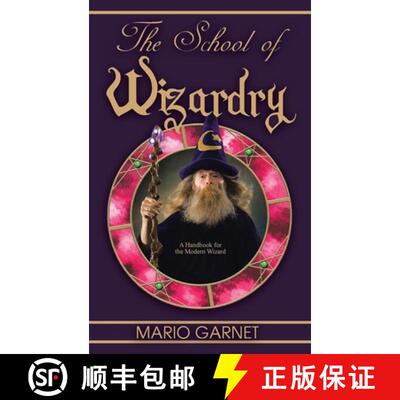 【3-4周达】精装 The School of Wizardry  : A Handbook for the Modern Wizard [9798889451730]