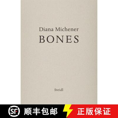 精装 Diana Michener: Bones [9783969990124]
