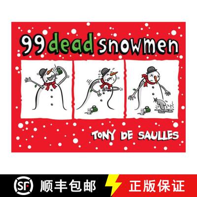 【3-4周达】精装 99 Dead Snowmen [9780755363841]