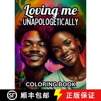 【3-4周达】Loving Me Unapologetically [9798990859135]