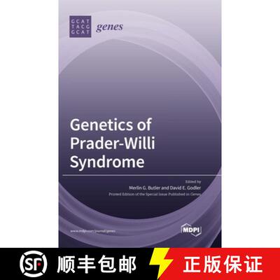 【3-4周达】精装 Genetics of Prader-Willi Syndrome [9783036550251]