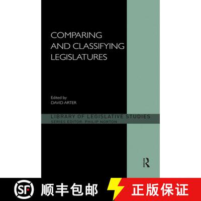 【3-4周达】Comparing and Classifying Legislatures [9780415568647]