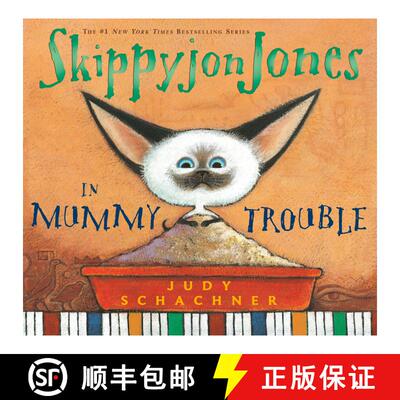 【3-4周达】Skippyjon Jones in Mummy Trouble [9780142412114]