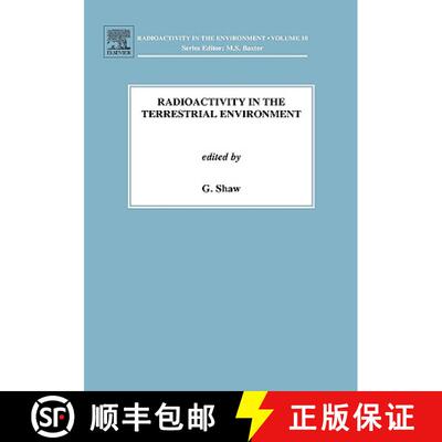 【3-4周达】精装 Radioactivity in the Terrestrial Environment: Volume 10 [9780080438726]
