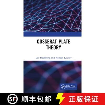 【3-4周达】Cosserat Plate Theory [9781032040233]