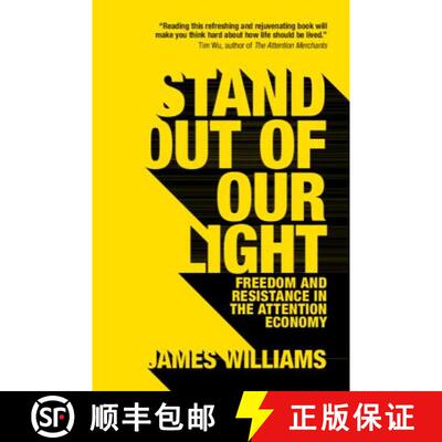 【3-4周达】精装 Stand out of our Light: Freedom and Resistance in the Attention Economy [9781108429092]