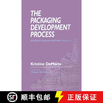 【3-4周达】精装 The Packaging Development Process: A Guide for Engineers and Project Managers [9781566768016]