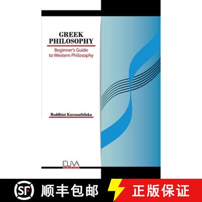 【3-4周达】Greek Philosophy: Beginner's Guide to Western Philosophy [9781636480473]