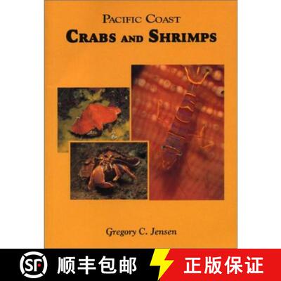 预订 Pacific Coast Crabs and Shrimps [9780930118204]