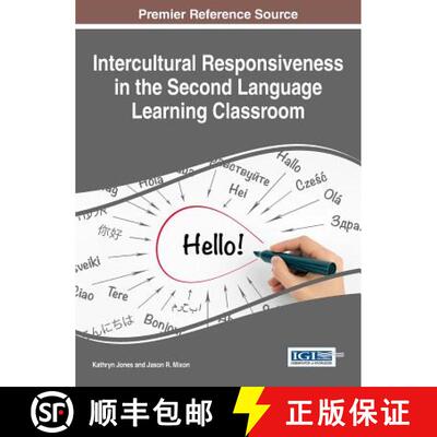 【3-4周达】精装 Intercultural Responsiveness in the Second Language Learning Classroom [9781522520696]