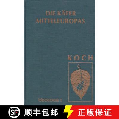 预订 Die Käfer Mitteleuropas, Bd. E1: Carabidae-Micropeplidae [9783827406903]