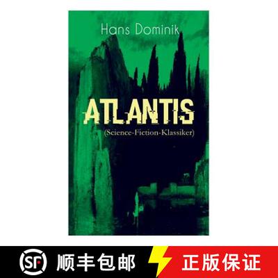 【3-4周达】Atlantis (Science-Fiction-Klassiker): Neues Land, neues Leben [9788026885993]
