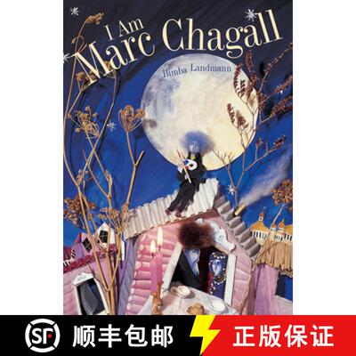 【3-4周达】精装 I am Marc Chagall: Text Loosely Inspired by My Life by Marc Chagall [9780802853059]