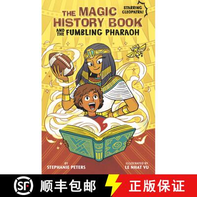 预订 The Magic History Book and the Fumbling Pharaoh: Starring Cleopatra! [9781669067726]