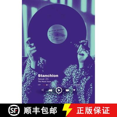 【3-4周达】Stanchion Magazine Issue 21: The Music Issue [9798902142300]