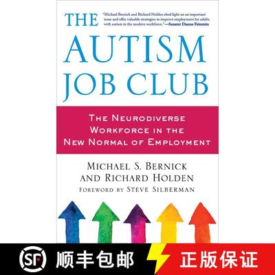【3-4周达】The Autism Job Club: The Neurodiverse Workforce in the New Normal of Employment [9781510728295]